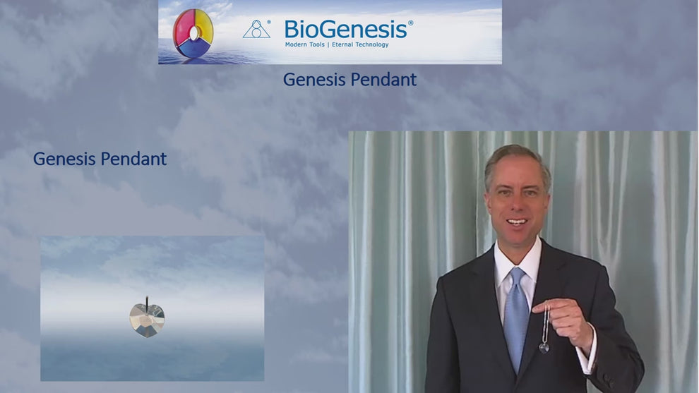 BioGenesis - Heart Pendant – BioGenesis Technology